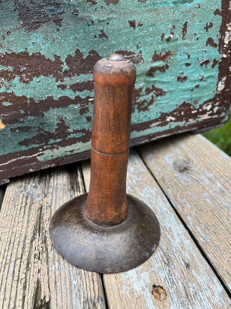 Primitive Hog Scraper Home Decor Farm Tools Farmhouse Rustic - Etsy