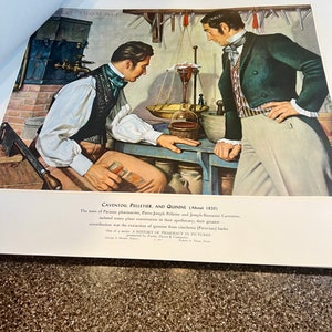 A History of Pharmacy in Pictures by Parke Davis Set Lithographs Wall ...