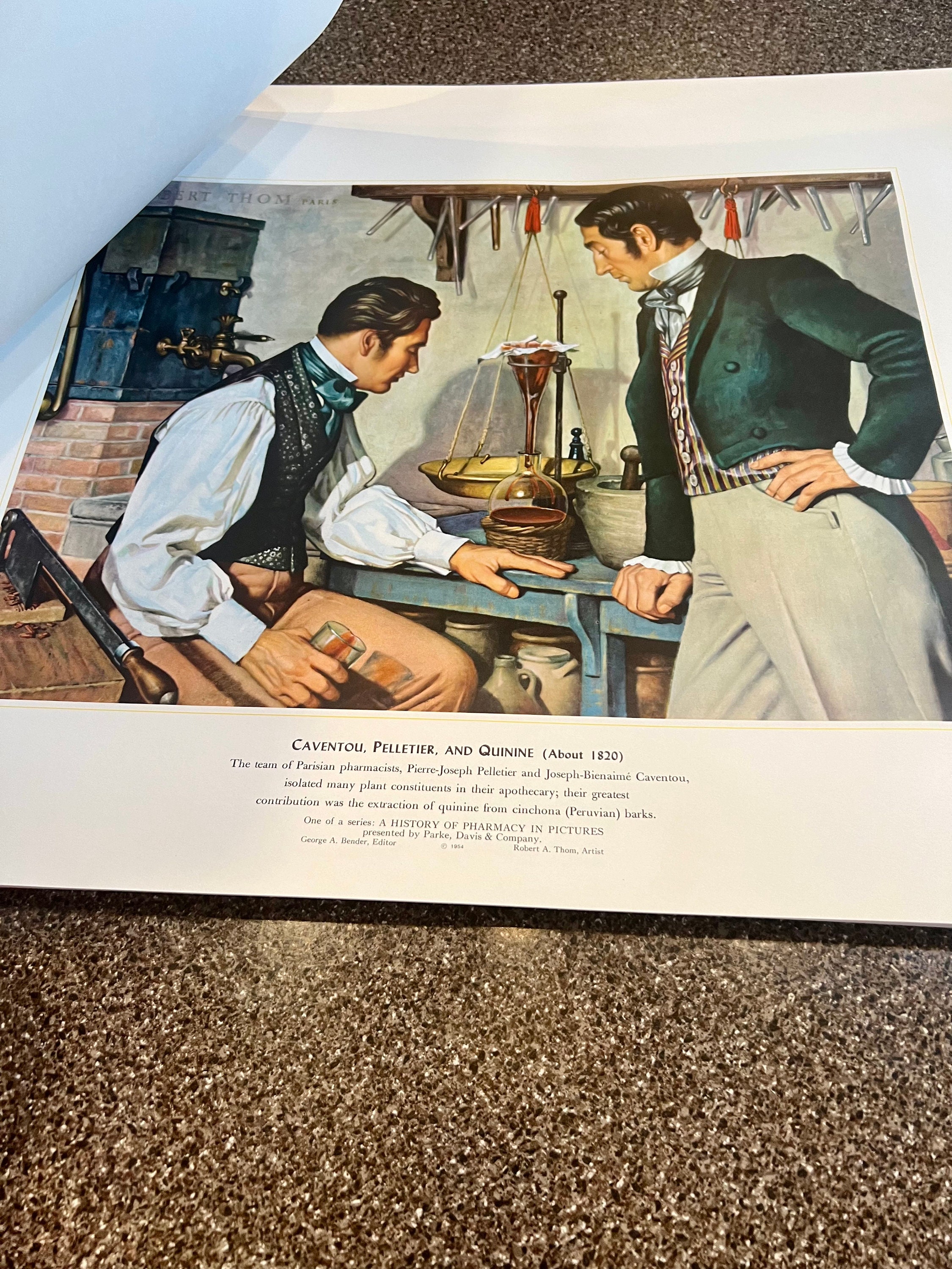 A History of Pharmacy in Pictures by Parke Davis Set - Etsy