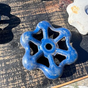 Vintage Valves Spigot Pulls Handles Knobs Farmhouse Drawer Pulls Water ...