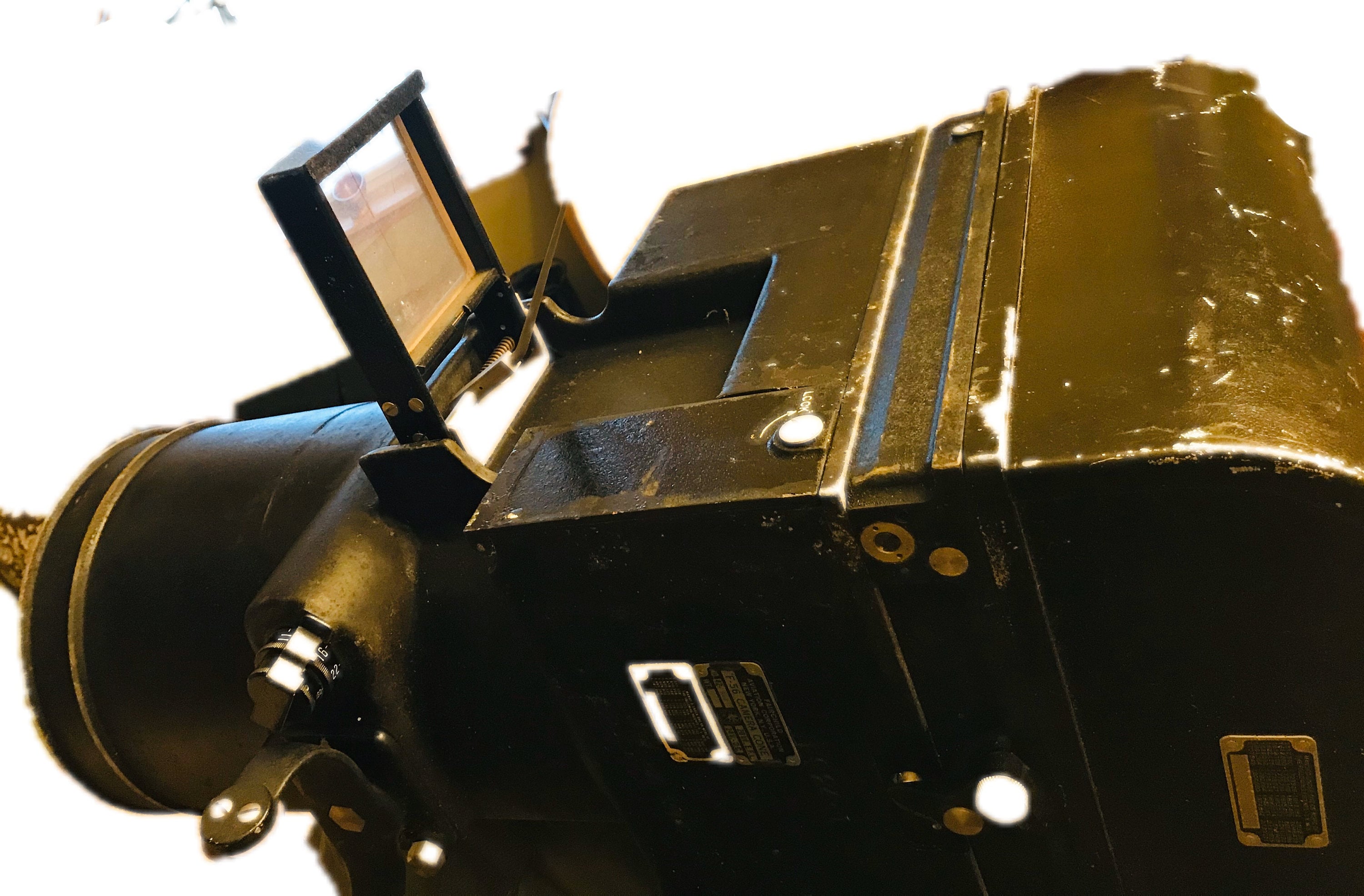 WWII Fairchild F-56 Aerial Reconnaissance Camera Military 20 Inch ...