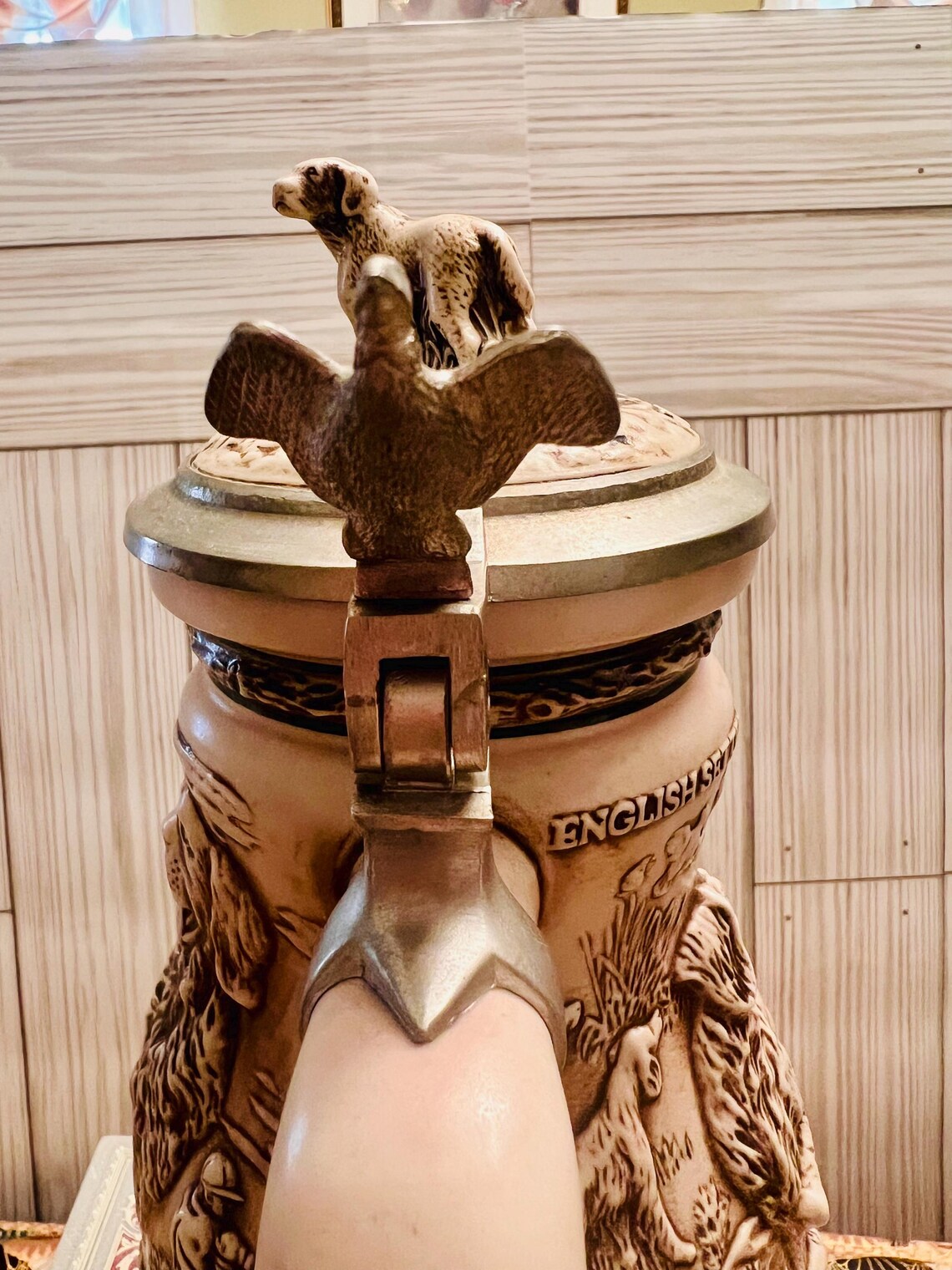 Beer Stein Great Dogs of the Outdoors Exclusively for Avon Irish Setter ...