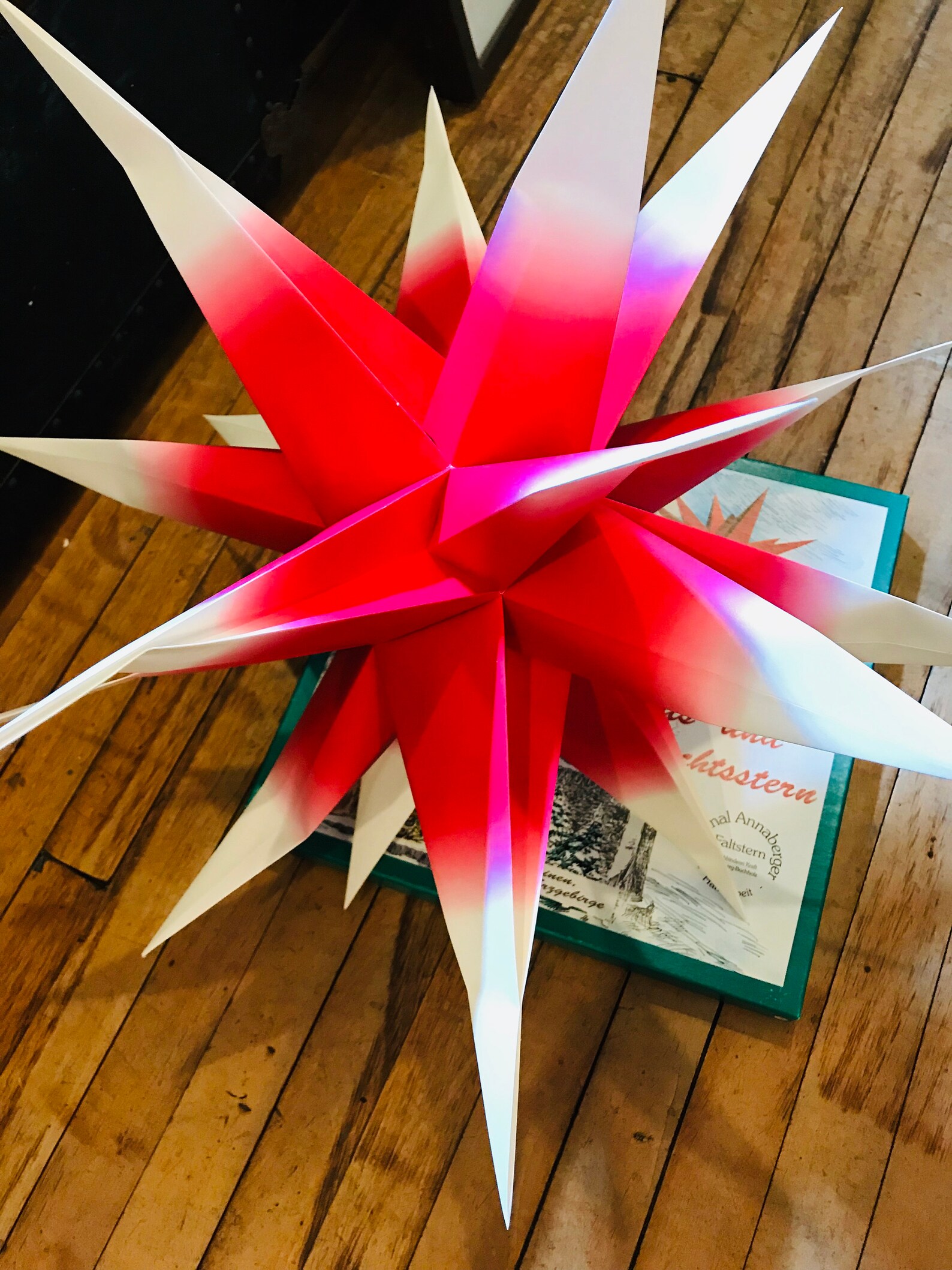 Moravian Star aka. Herrnhuter Stern? Not a Just Holiday Decoration