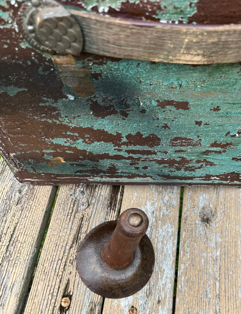 Primitive Hog Scraper Home Decor Farm Tools Farmhouse Rustic - Etsy