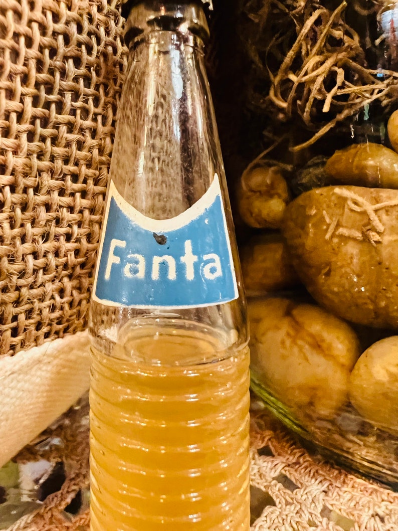 Vintage Miniature Fanta Soda Bottle Soda Pop Memorabilia - Etsy
