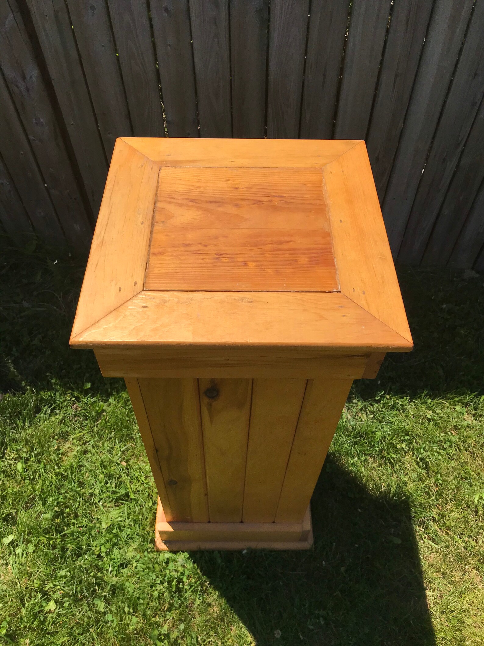 Pedestal/Wedding Pillars/Wedding Decor/Plant Stand/Statue | Etsy