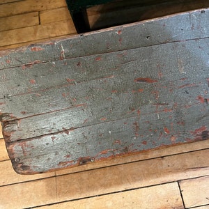 Tool Caddy Primitive Box Rustic Farmhouse Decor Toolbox Antique ...