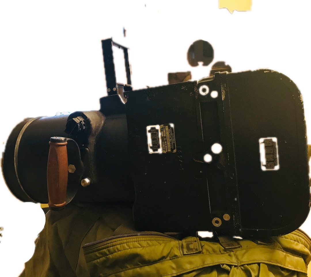 WWII Fairchild F-56 Aerial Reconnaissance Camera Military 20 Inch ...