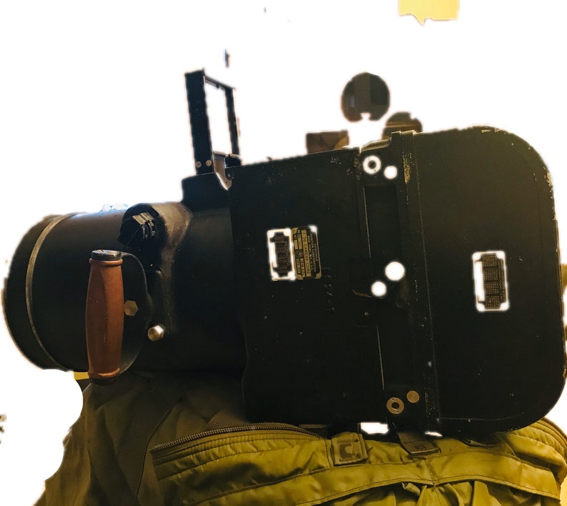 WWII Fairchild F-56 Aerial Reconnaissance Camera Military 20 Inch ...