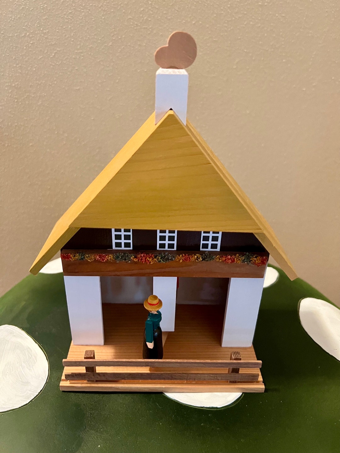 Vintage German Weatherhouse Made in Germany Das Wetterhaus Weather ...