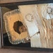 Victorian Mourning Memorial Framed Baby Picture W/real Hair - Etsy
