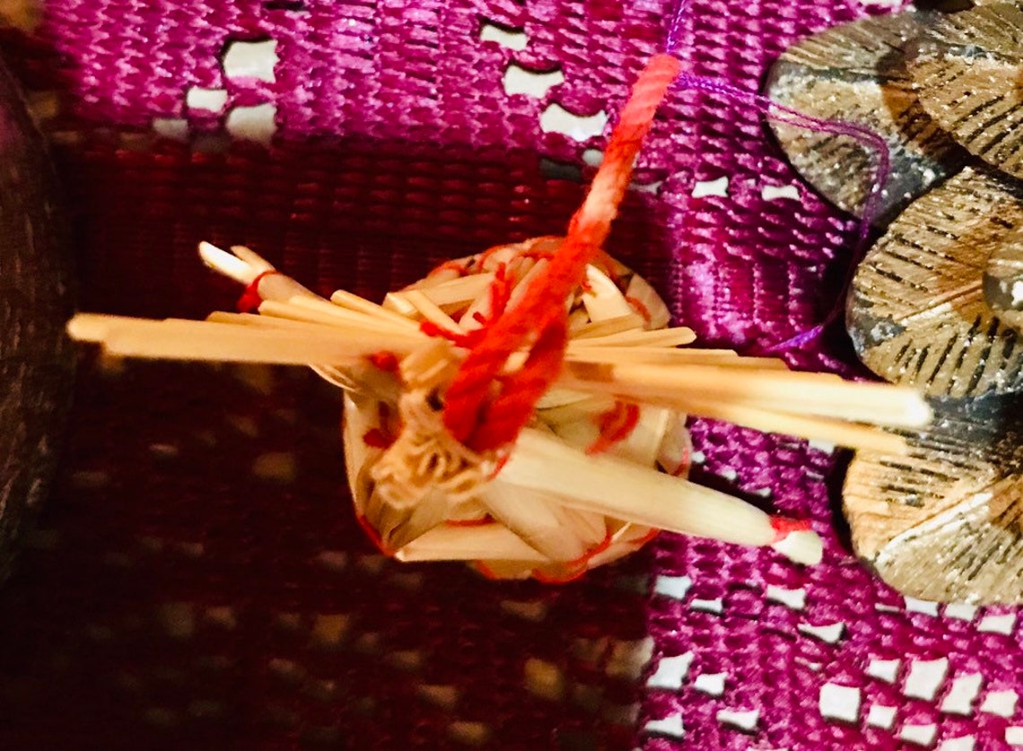 Handmade Scandinavian Straw Angel Ornaments/angel | Etsy