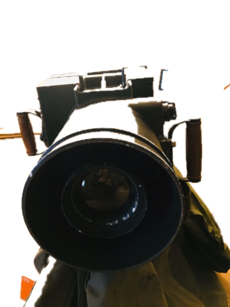 WWII Fairchild F-56 Aerial Reconnaissance Camera Military 20 Inch ...