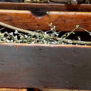 Tool Caddy Primitive Box Rustic Farmhouse Decor Toolbox Antique ...