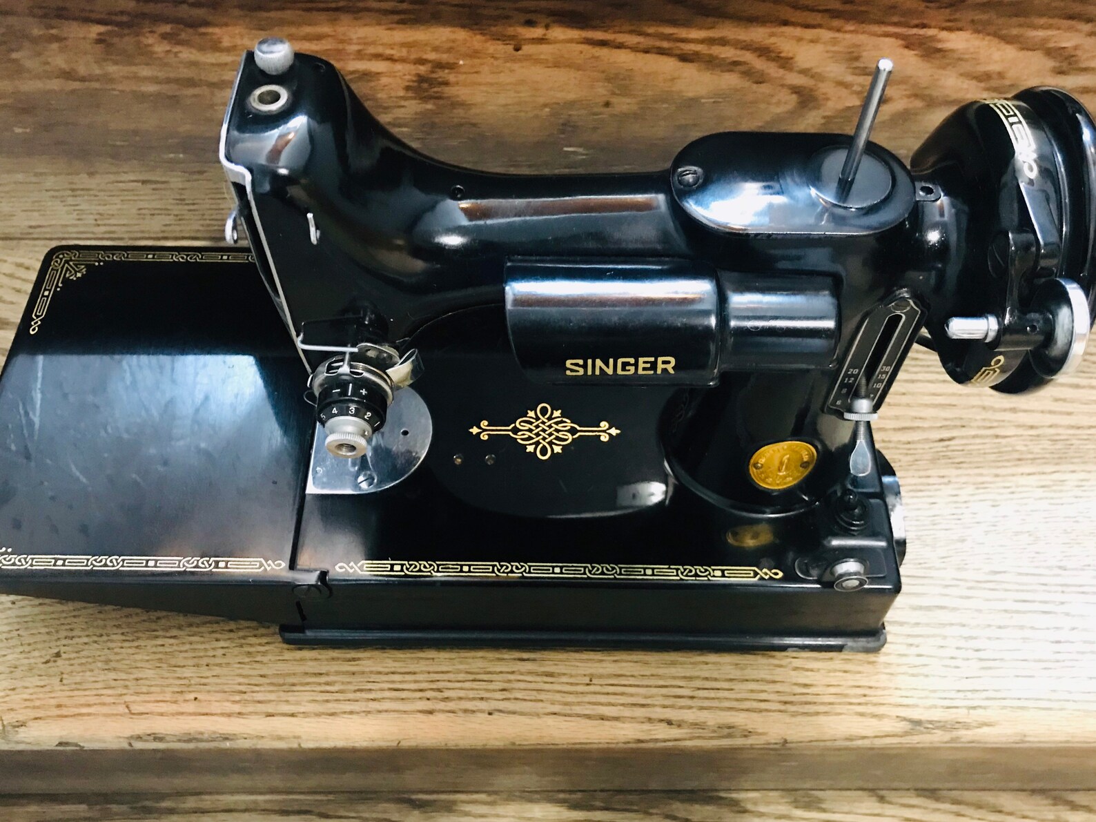 Singer Featherweight Sewing Machine Model 221-1/1948 Singer | Etsy