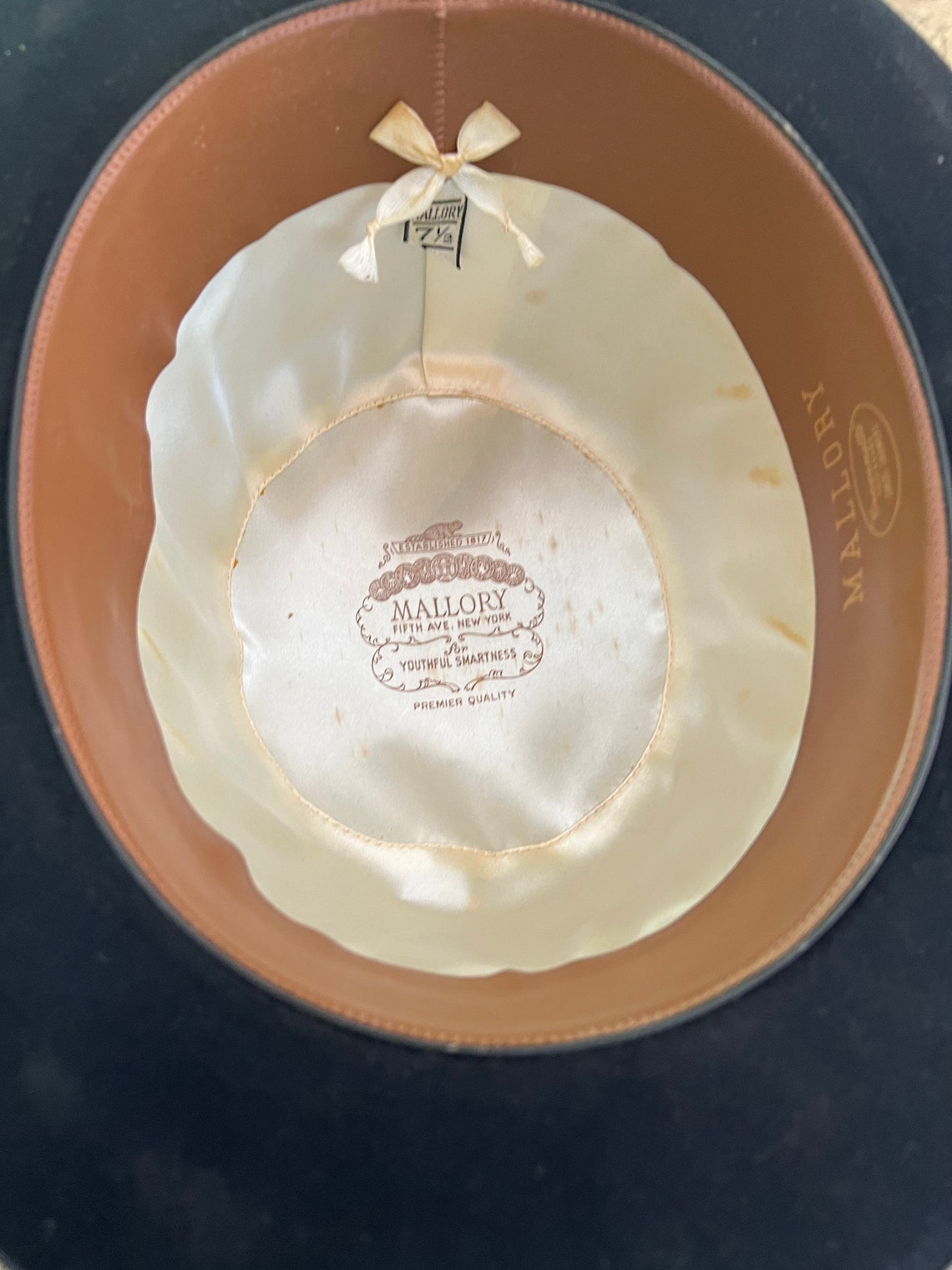 Early 1900s Bowler Hat Mallory Hats With Hat Box Steampunk - Etsy