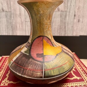 Mid Century Modern Vase MCM Abstract Art Decorative Home Decor Vases ...