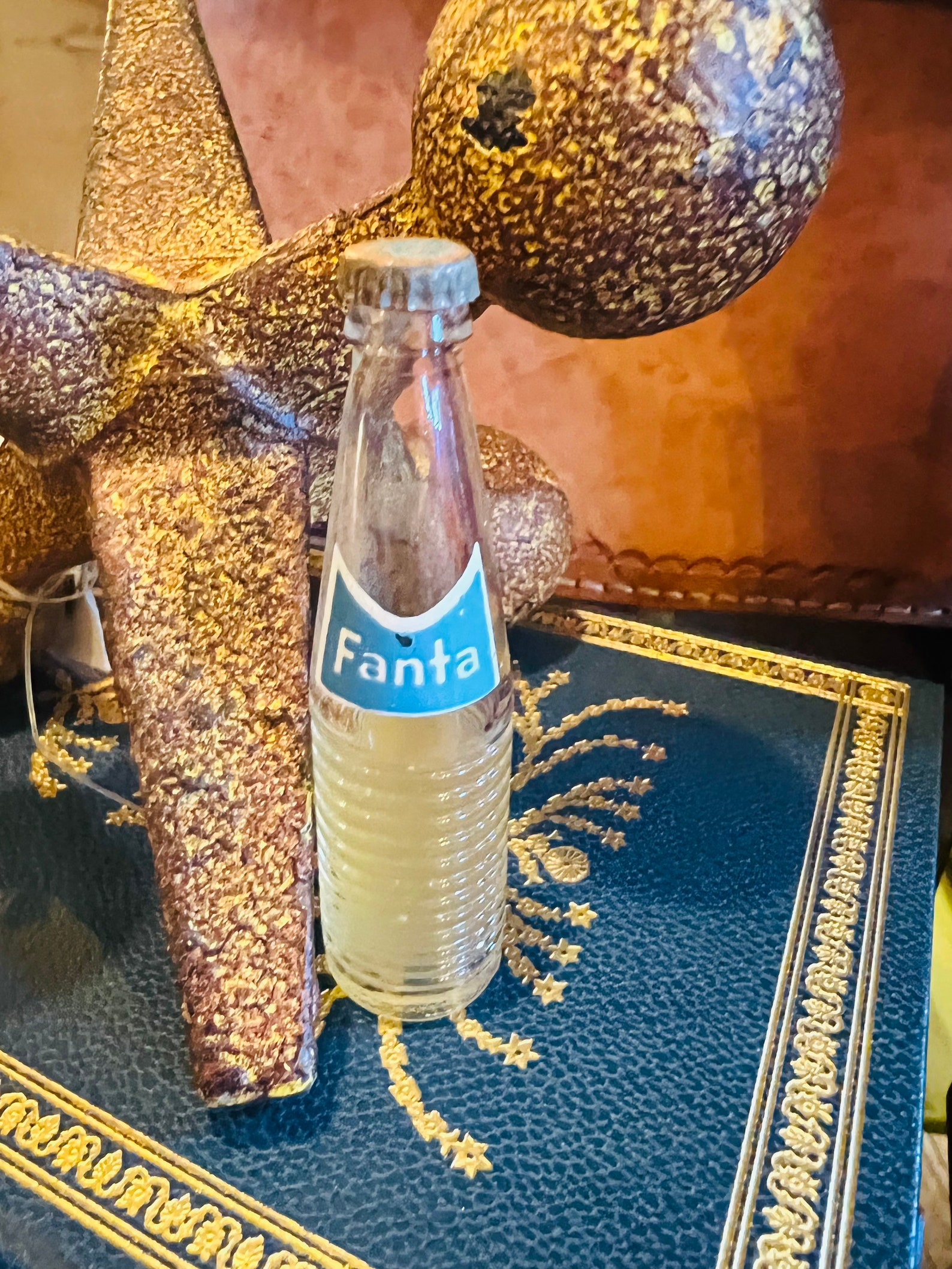 Vintage Miniature Fanta Soda Bottle Soda Pop Memorabilia - Etsy