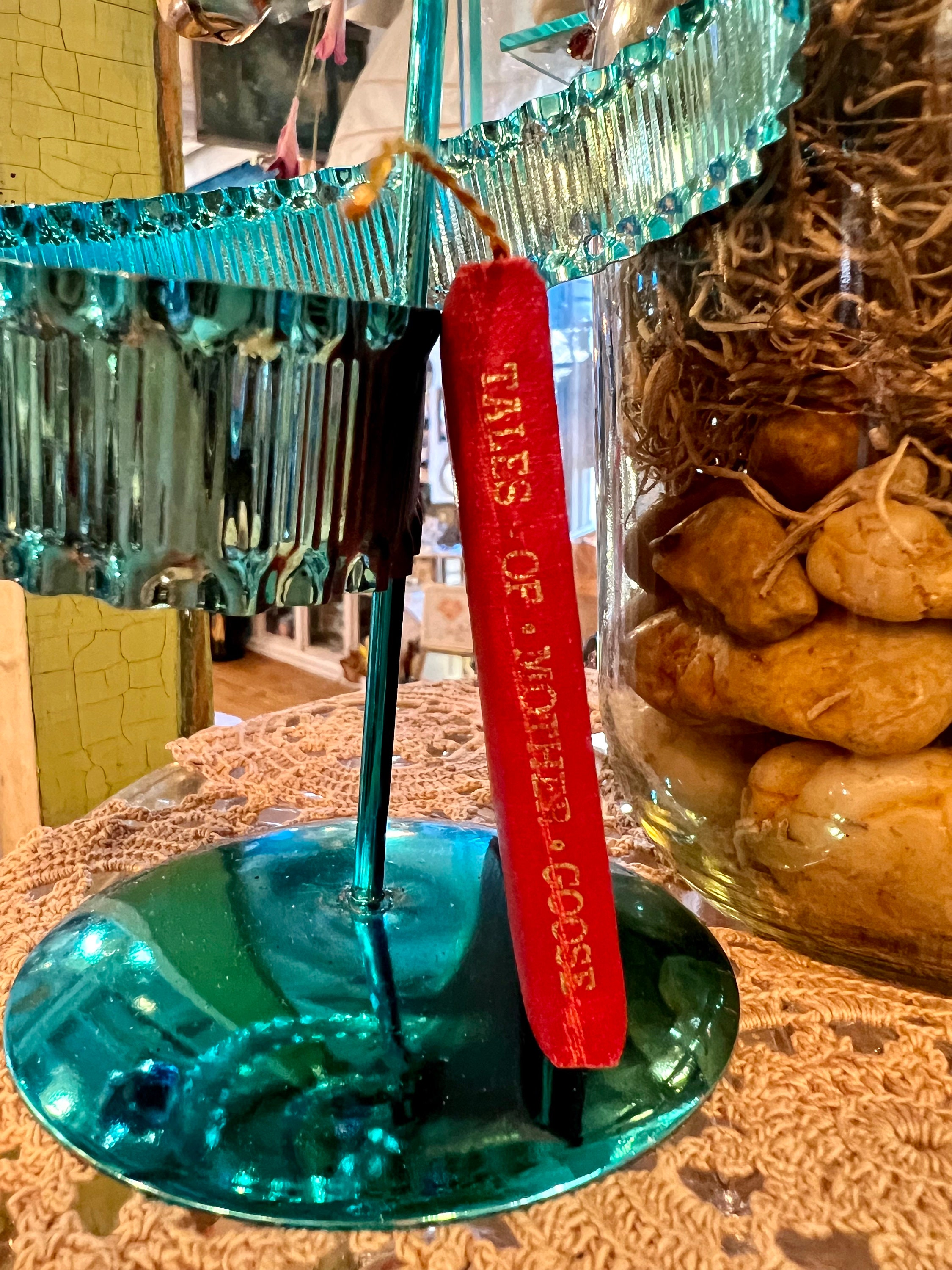 Vintage the Tales of Mother Goose Book Miniature Childrens - Etsy