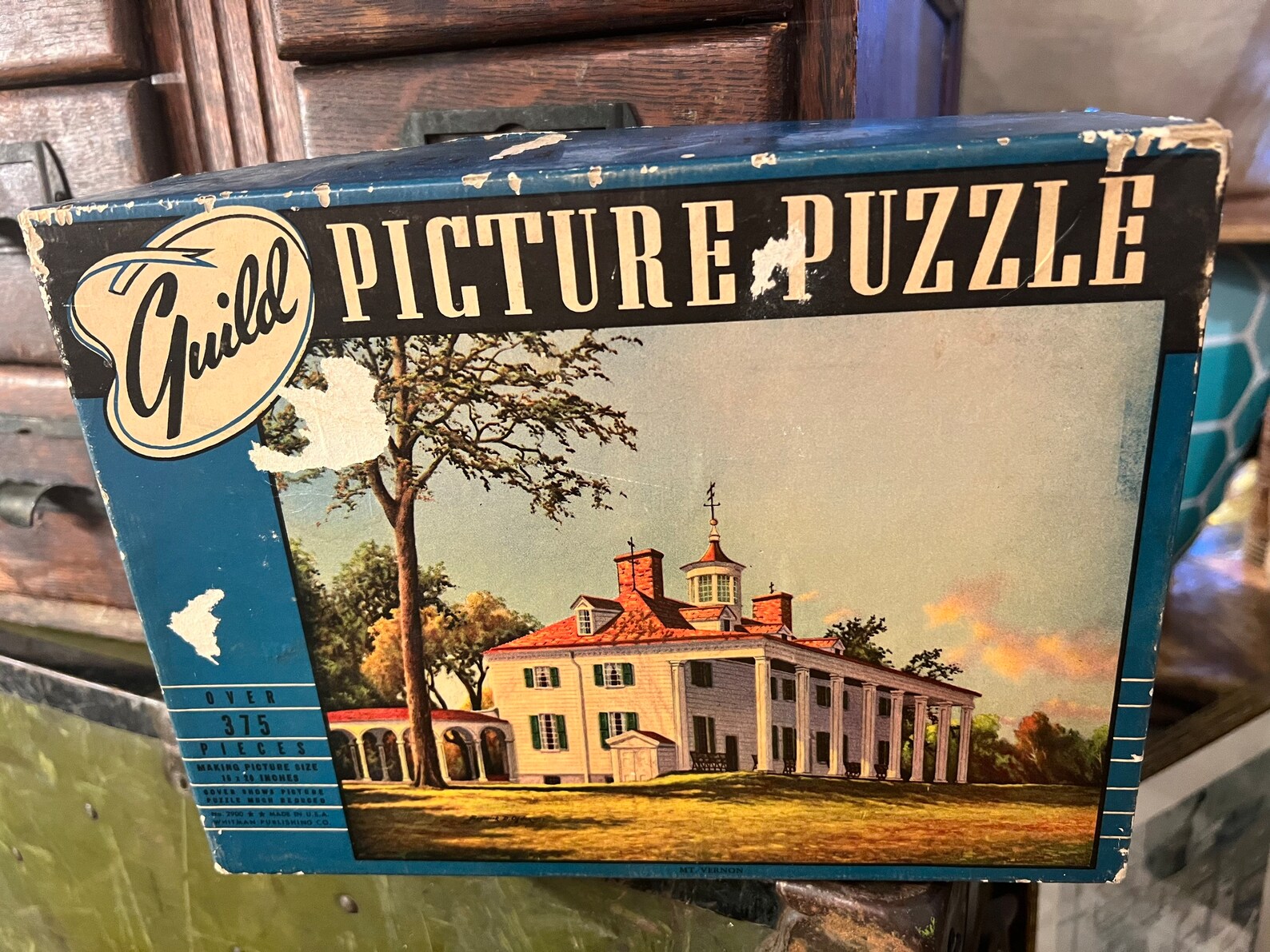 Vintage Guild Picture Puzzle Picture Puzzles Jigsaw Puzzles - Etsy