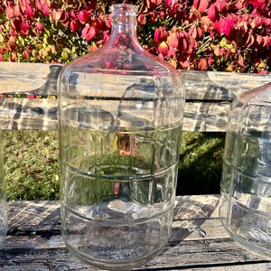 Carboy Bottles Large Vases Brewing Supplies Wedding Decor Made in Italy ...