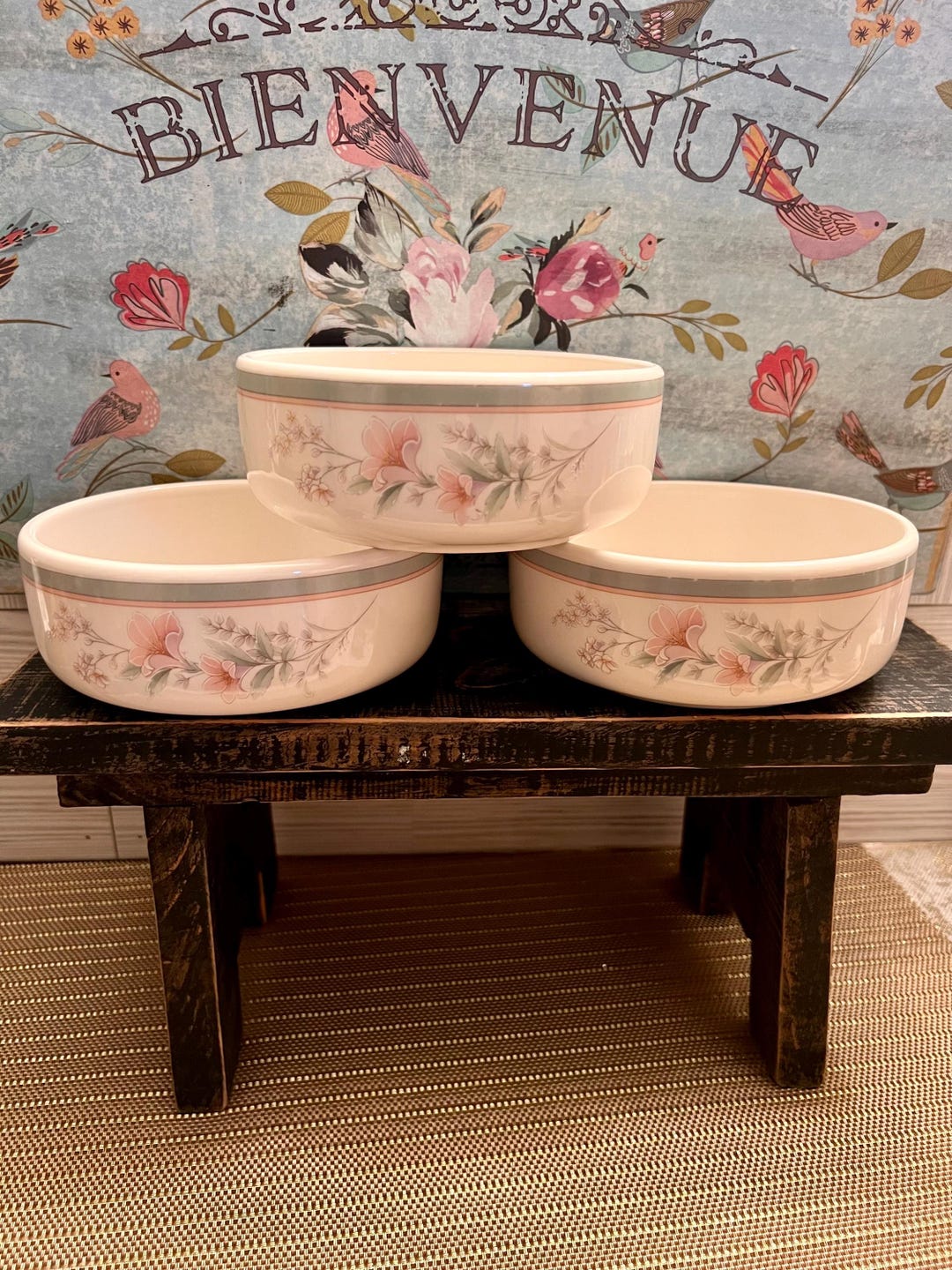 Noritake Deerfield Keltcraft Misty Isle Collection Bowls Made in ...