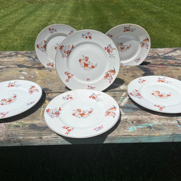 Antique French Dinnerware - Etsy