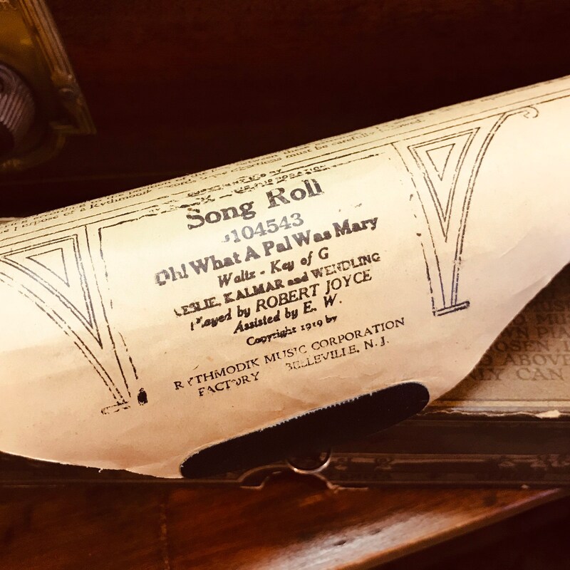 Player Piano Rolls - Etsy