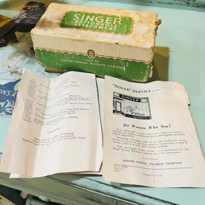 Singer Buttonhole Attachment 121795 Singer Sewing Machine Accessories ...