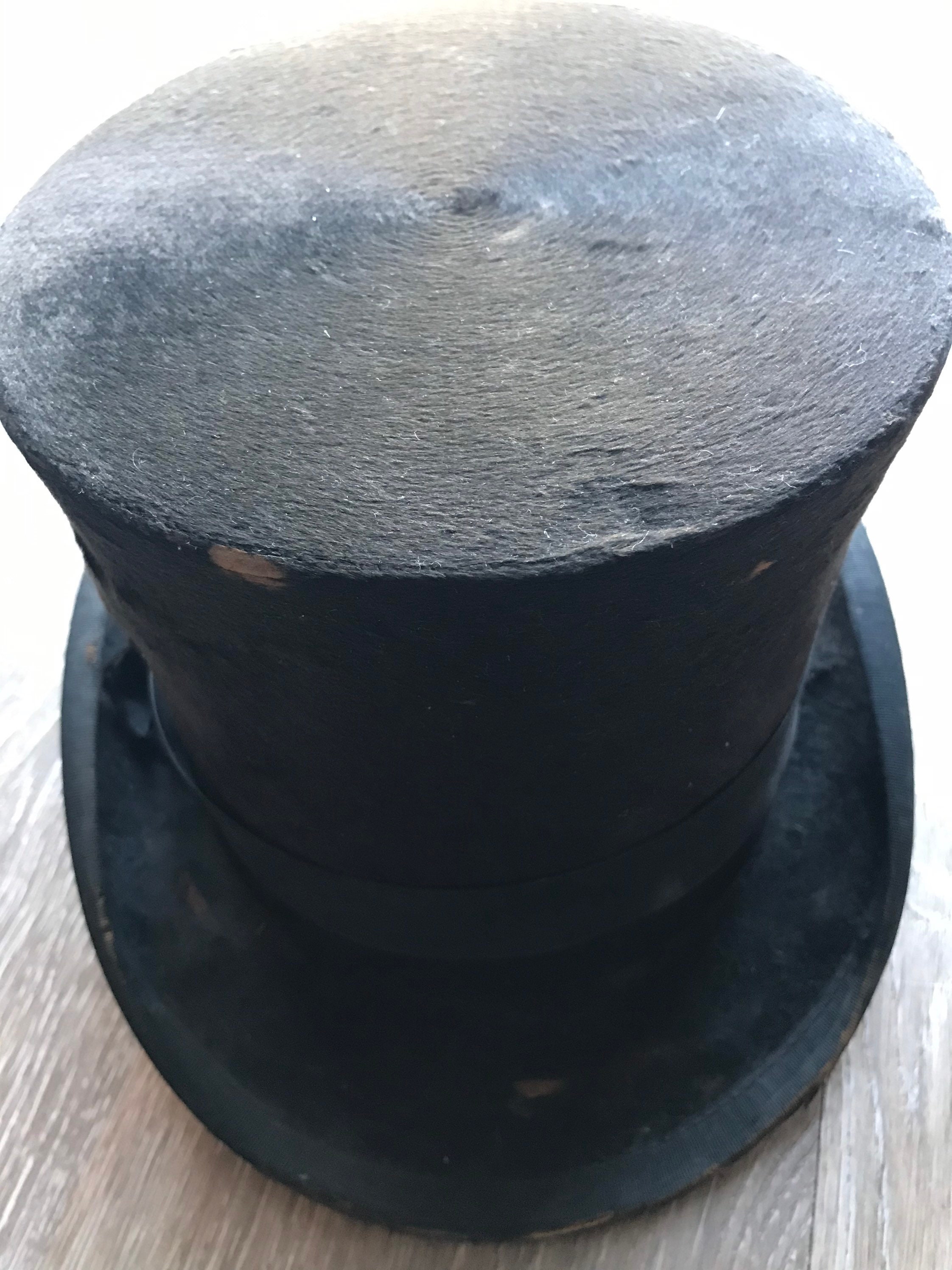 Top Hat/1800s Top Hat/Victorian Top Hat/Charles Dickens Style | Etsy