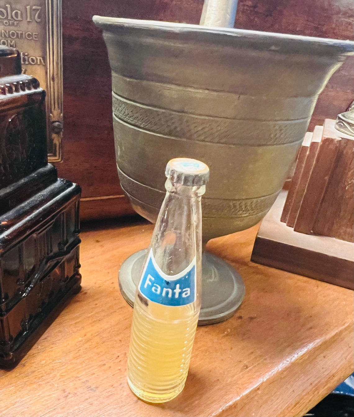 Vintage Miniature Fanta Soda Bottle Soda Pop Memorabilia - Etsy