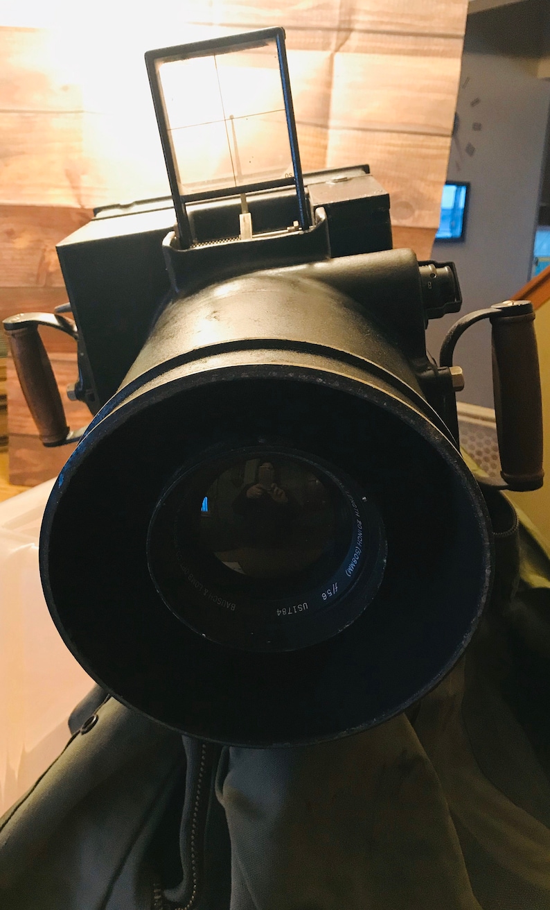 WWII Fairchild F-56 Aerial Reconnaissance Camera Military 20 Inch ...