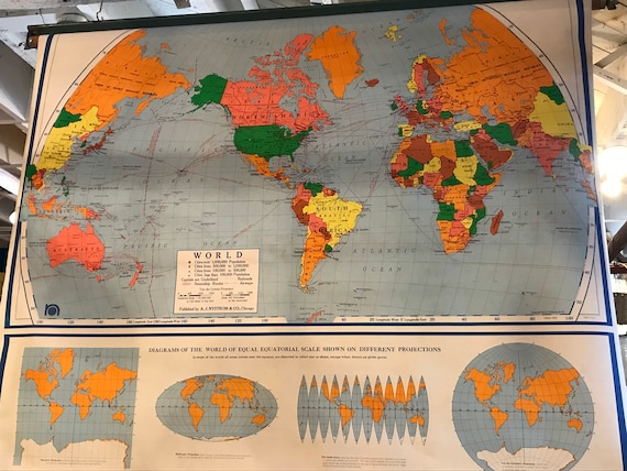 Nystrom Map Activities