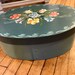Vintage Hand Painted Norwegian Rosemaling Folk Art Oval - Etsy