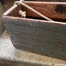 Tool Caddy Primitive Box Rustic Farmhouse Decor Toolbox Antique ...