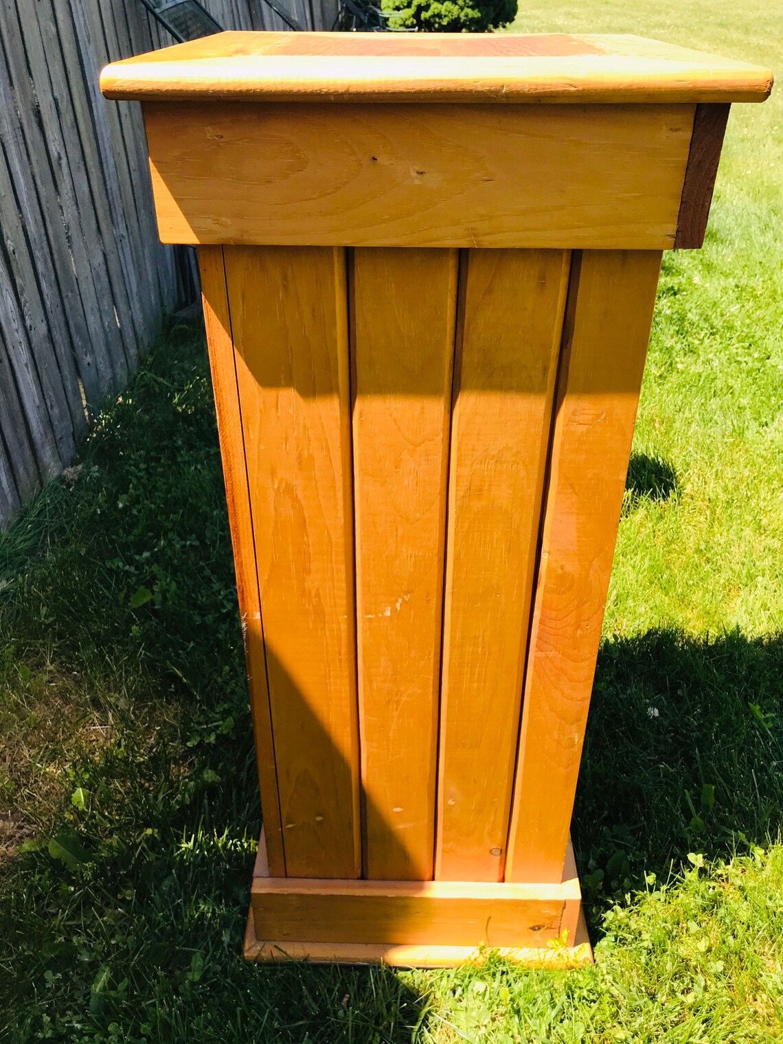 Pedestal/Wedding Pillars/Wedding Decor/Plant Stand/Statue | Etsy