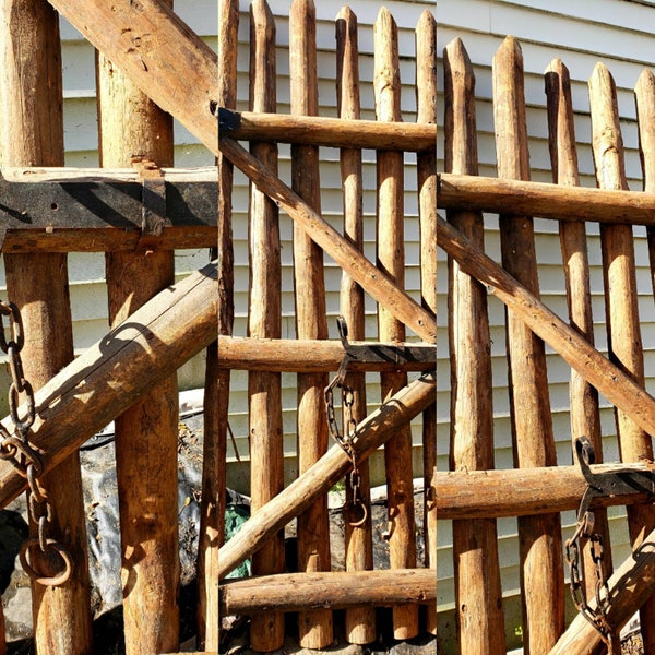 Rustic Gate Hardware - Etsy