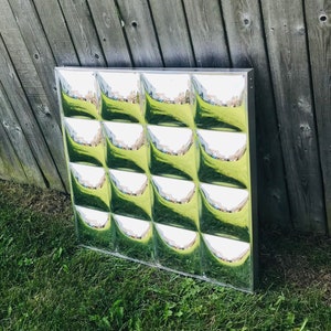 MCM Bubble Mirror Concave Retro Space Age Mod 1960s Home Decor Mirrors ...