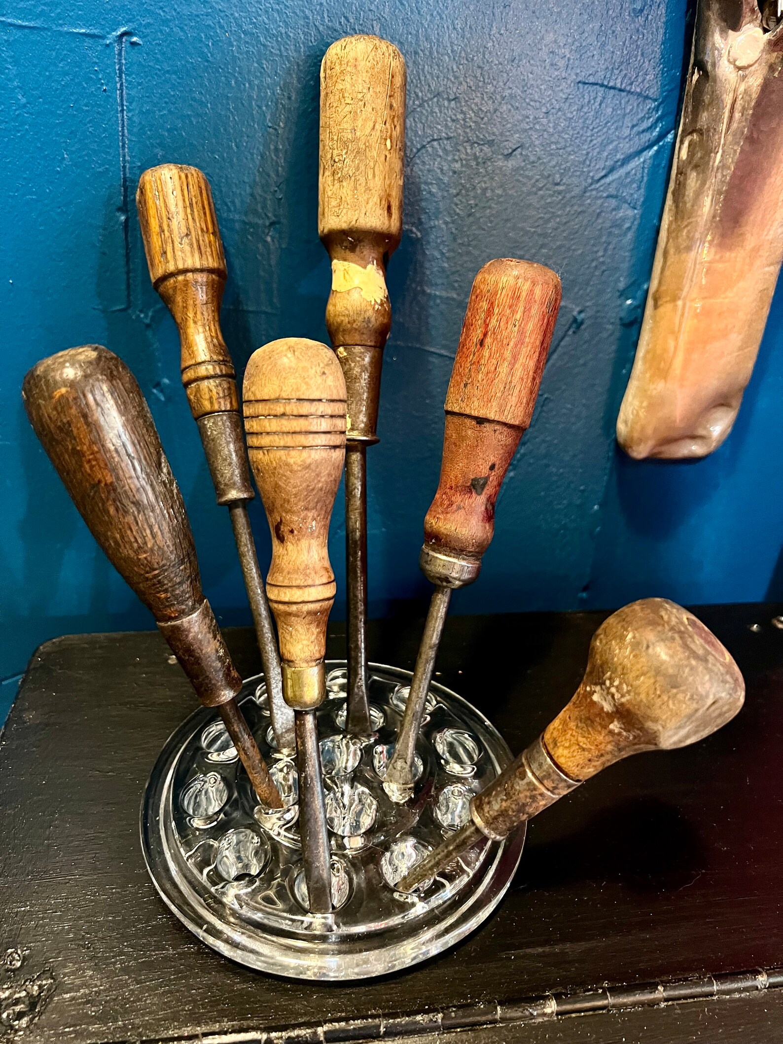 Antique Wood Handled Screwdrivers Rustic Home Decor Screwdriver ...