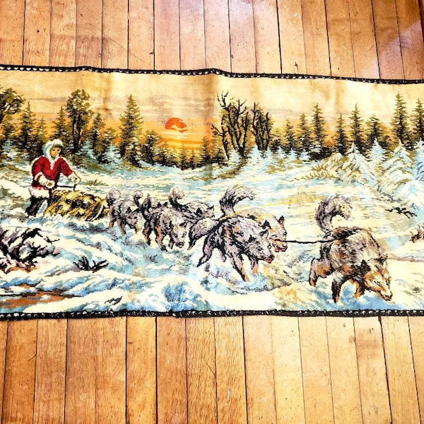 Vintage Tapestry Fabric - Etsy