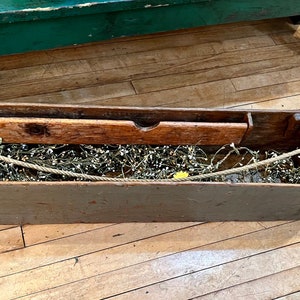 Tool Caddy Primitive Box Rustic Farmhouse Decor Toolbox Antique ...