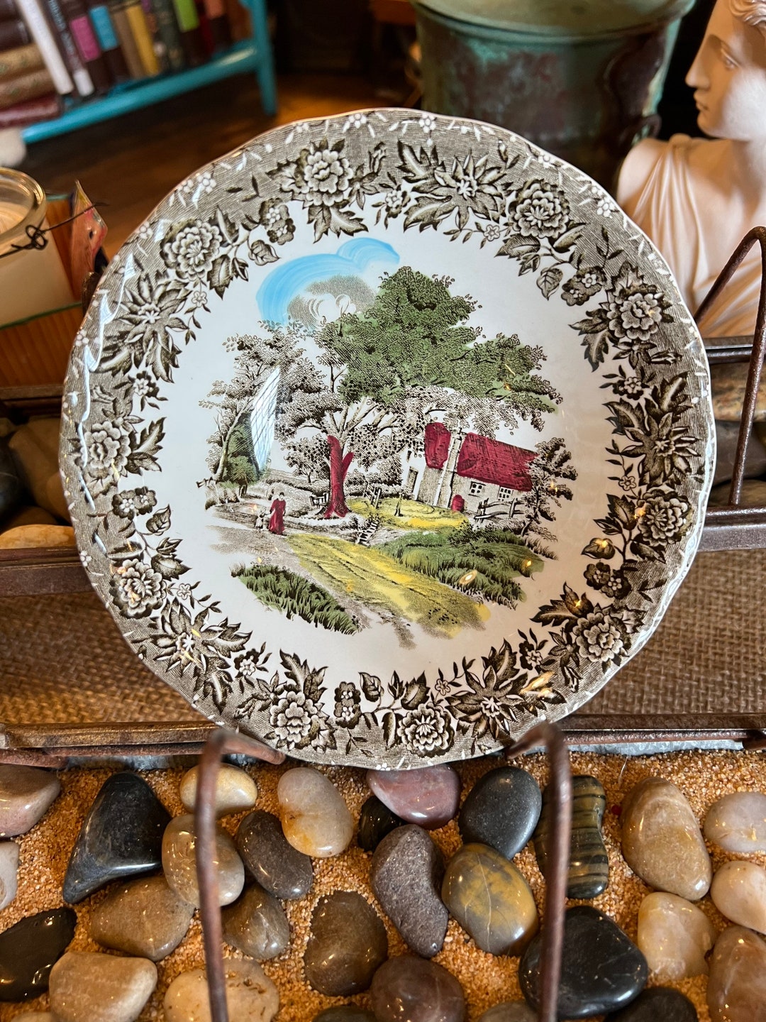 W H Gridley & Co Ltd Bowl Country Style Bowls Staffordshire England ...