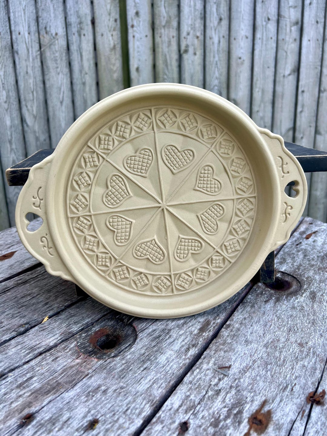 Brown Bag Shortbread Cookie Mold Baking Supplies Round Pan Cookies ...