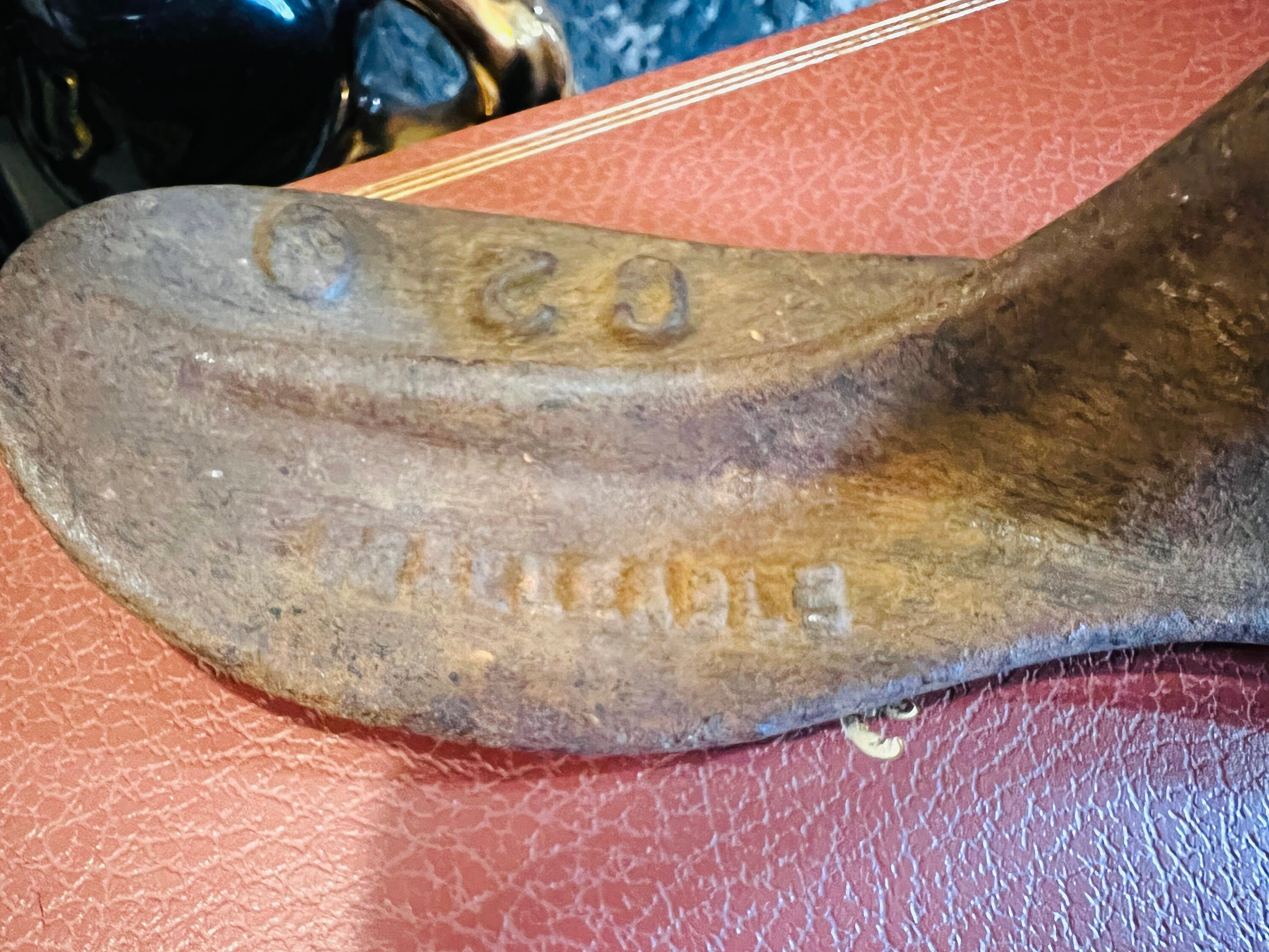 Cast Iron Shoe Form Malleable Antique Child’s Industrial Home Decor ...