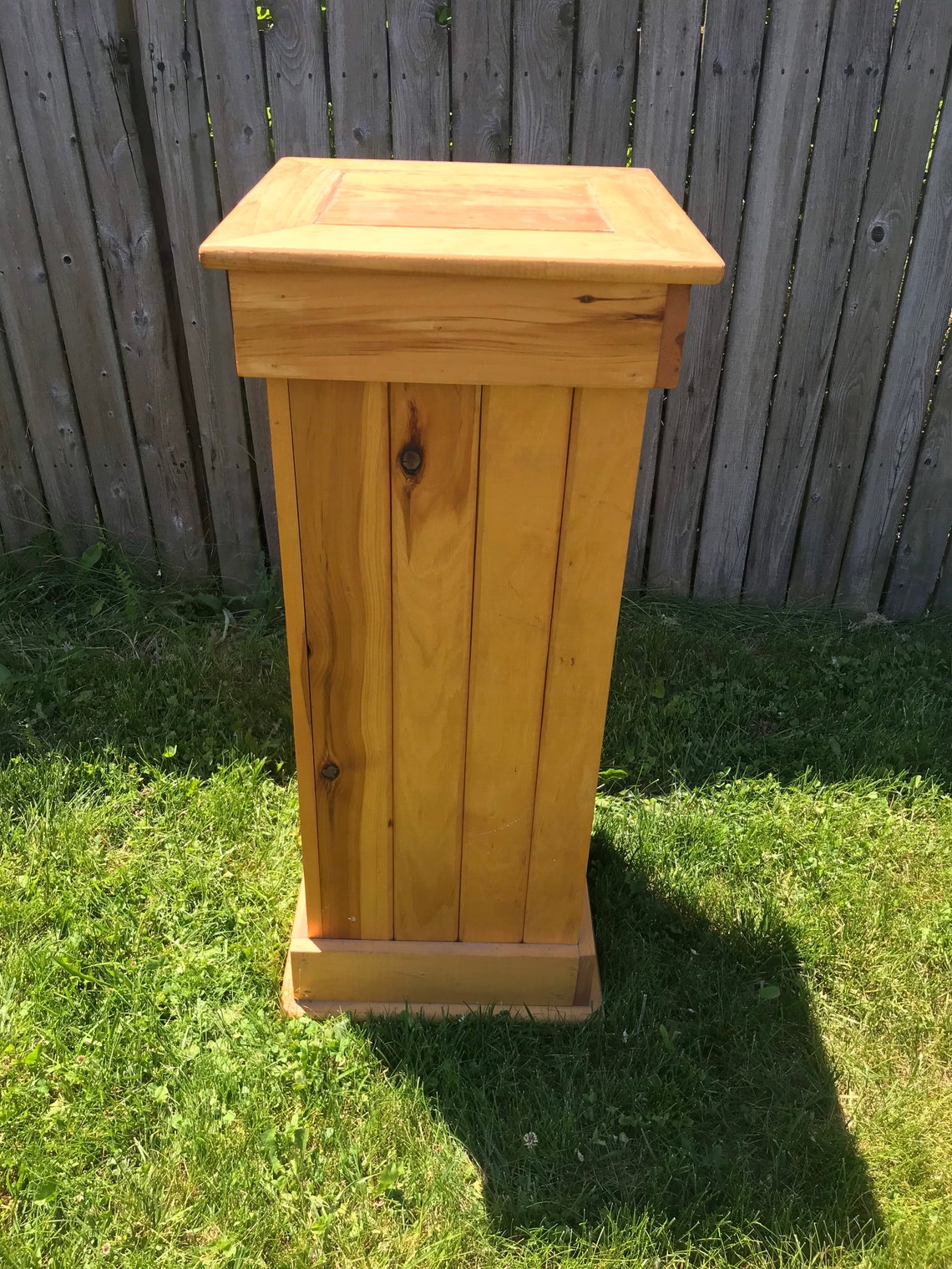 Pedestal/Wedding Pillars/Wedding Decor/Plant Stand/Statue | Etsy