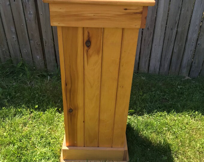 Pedestal/wedding Pillars/wedding Decor/plant Stand/statue - Etsy