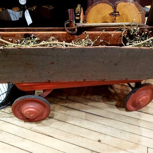 Tool Caddy Primitive Box Rustic Farmhouse Decor Toolbox Antique ...