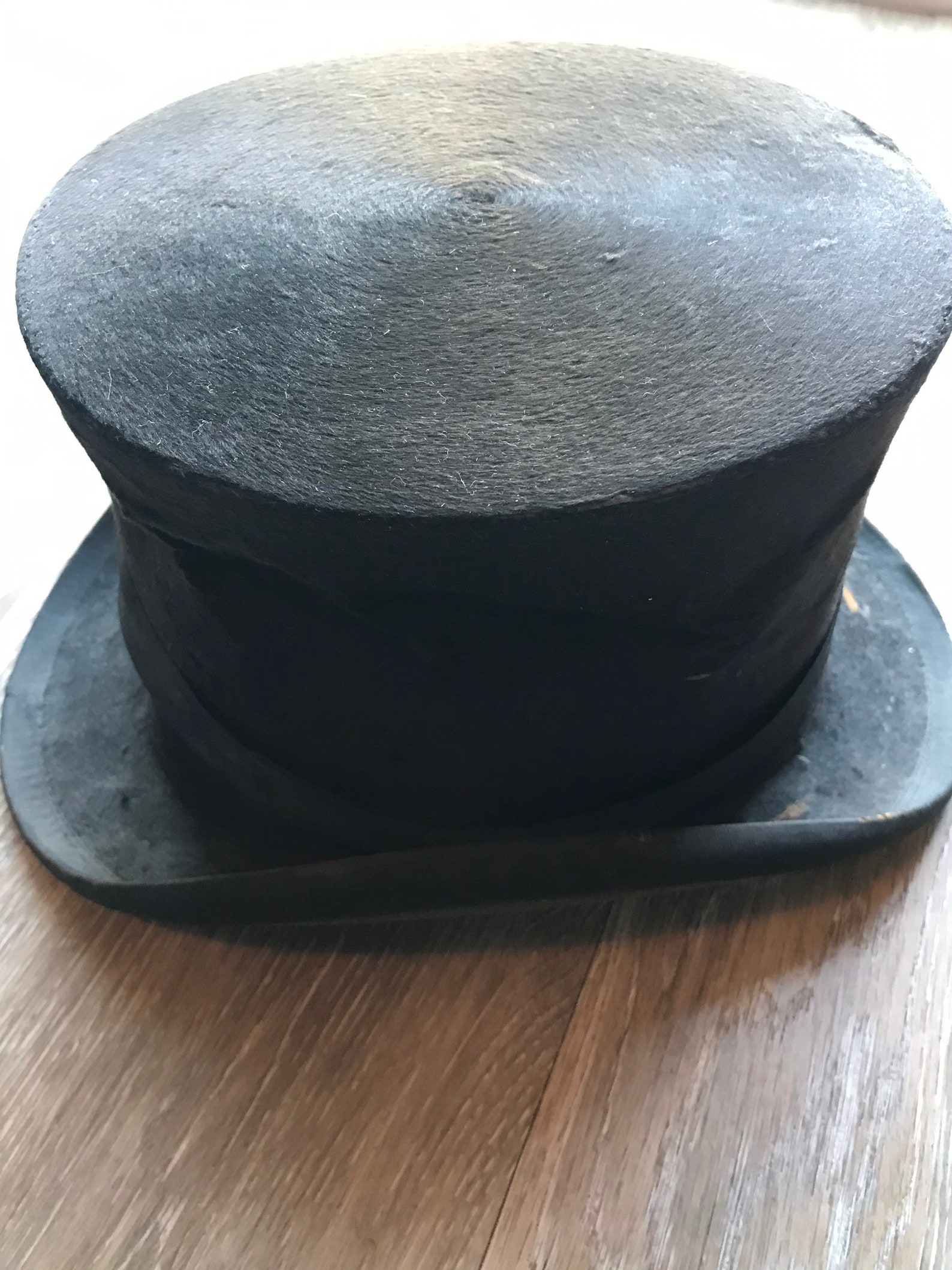 Top Hat/1800s Top Hat/victorian Top Hat/charles Dickens Style Hat ...
