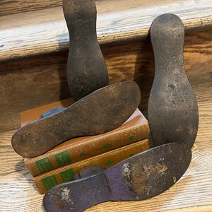 Shoe Lasts Cast Iron Forms Cobbler Tools Vintage Last Collection Set ...