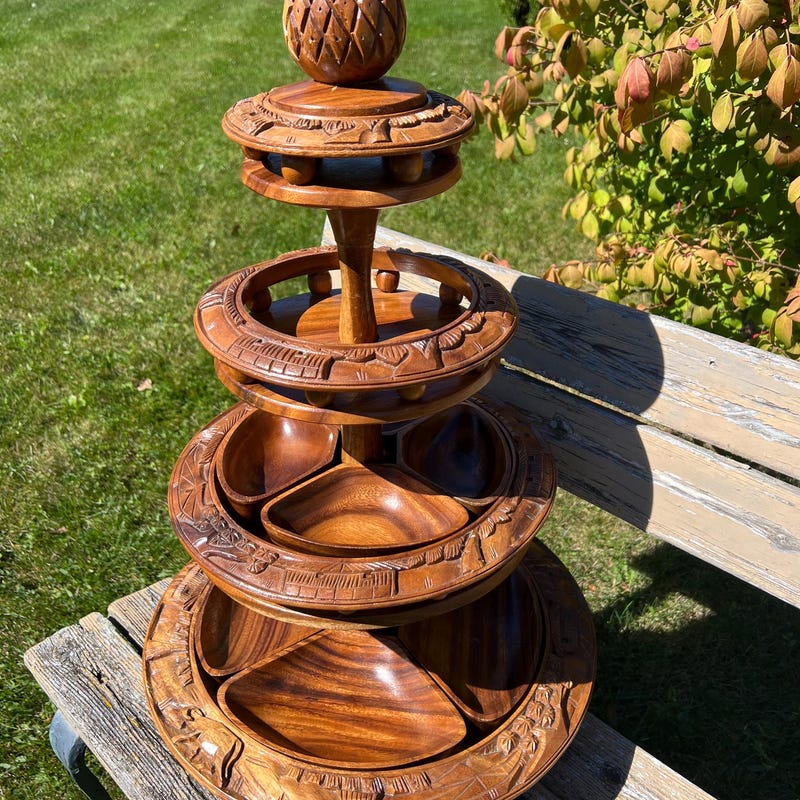 Monkey Pod Table - Etsy